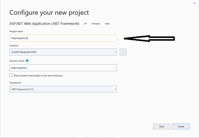 Bing Map Integration With ASP.NET MVC